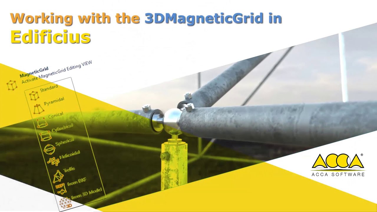 ACCA software - Speed up BIM Modelling with the 3DMagneticGrid ...