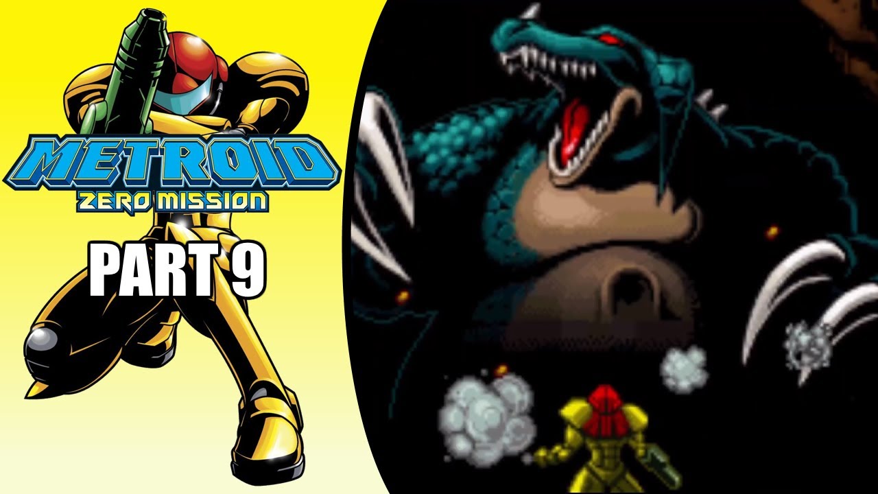 Kaiju Kraid Boss Fight: Metroid Zero Mission Episode 9 - YouTube