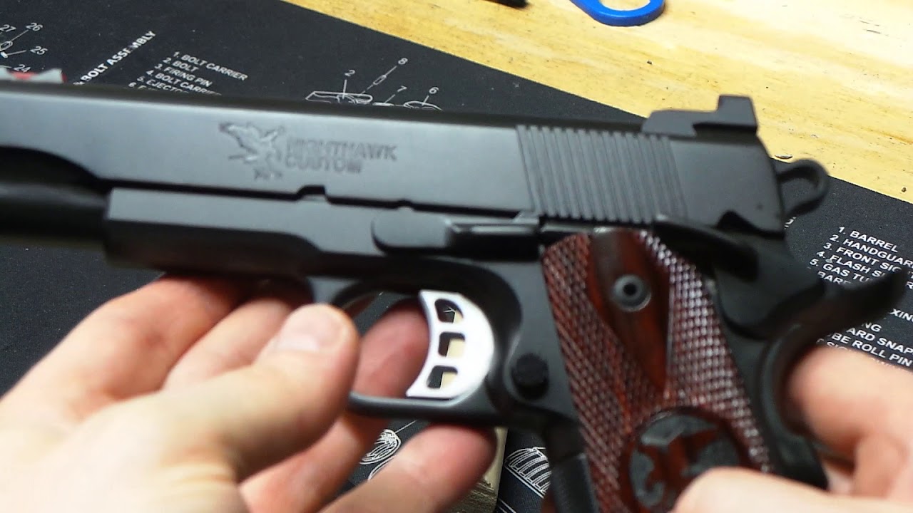 Nighthawk Talon II - YouTube