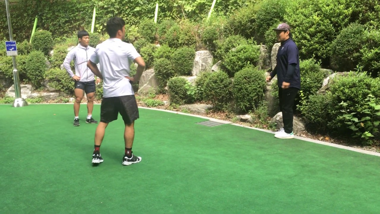 RYU HanSu, 2x World Gold Medalist and Coach KIM InSub, Olympic Silver - YouTube