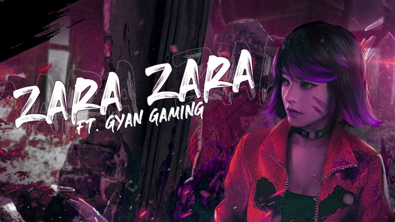 Zara Zara BEST EDITED FREE FIRE MONTAGE || FT. GYAN GAMING - YouTube