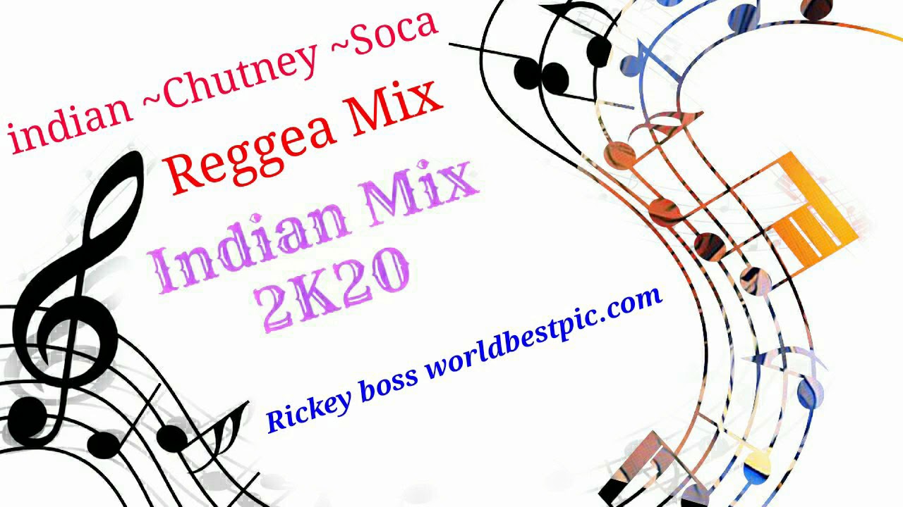 Indian~Chutney~Soca~Reggae Mix ( Party like AH West Indian ) - YouTube