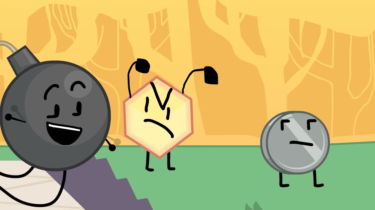 BFB 1-10 but changed bodies - YouTube