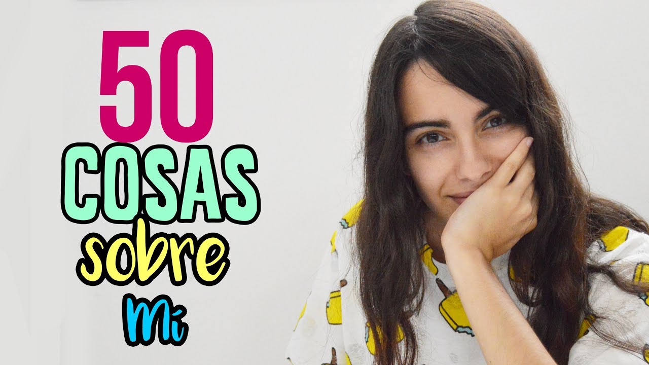 Cantando 50 cosas sobre mí - MIREE - YouTube
