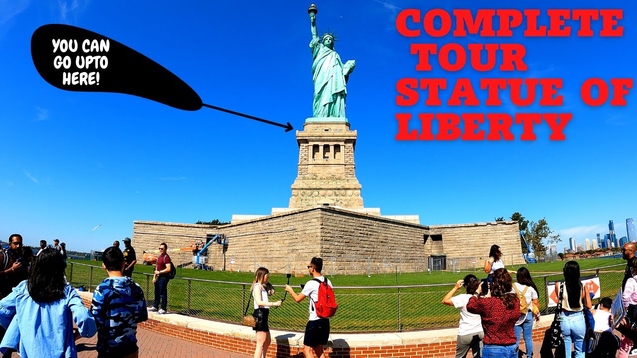 Statue Of Liberty National Monument Complete Tour in 2021, New York ...