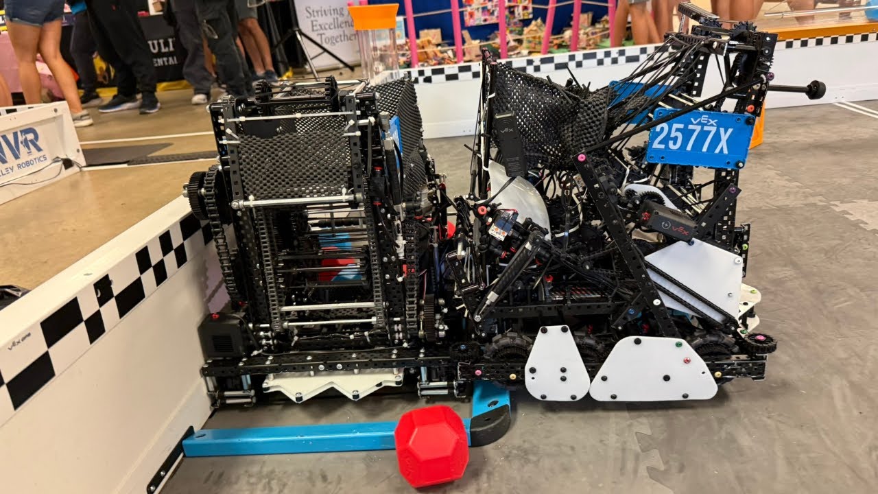 2577X | State Fair Tournament Recap | Vex Push Back - YouTube