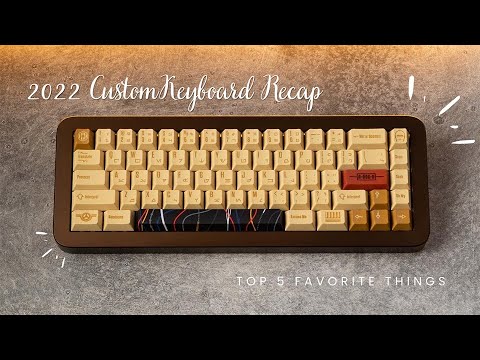 Top 5 Custom Keyboard Innovations from 2022 - YouTube