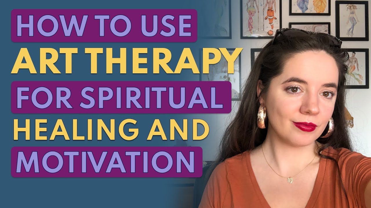How to Use Art Therapy for Shadow Work & Motivation - YouTube