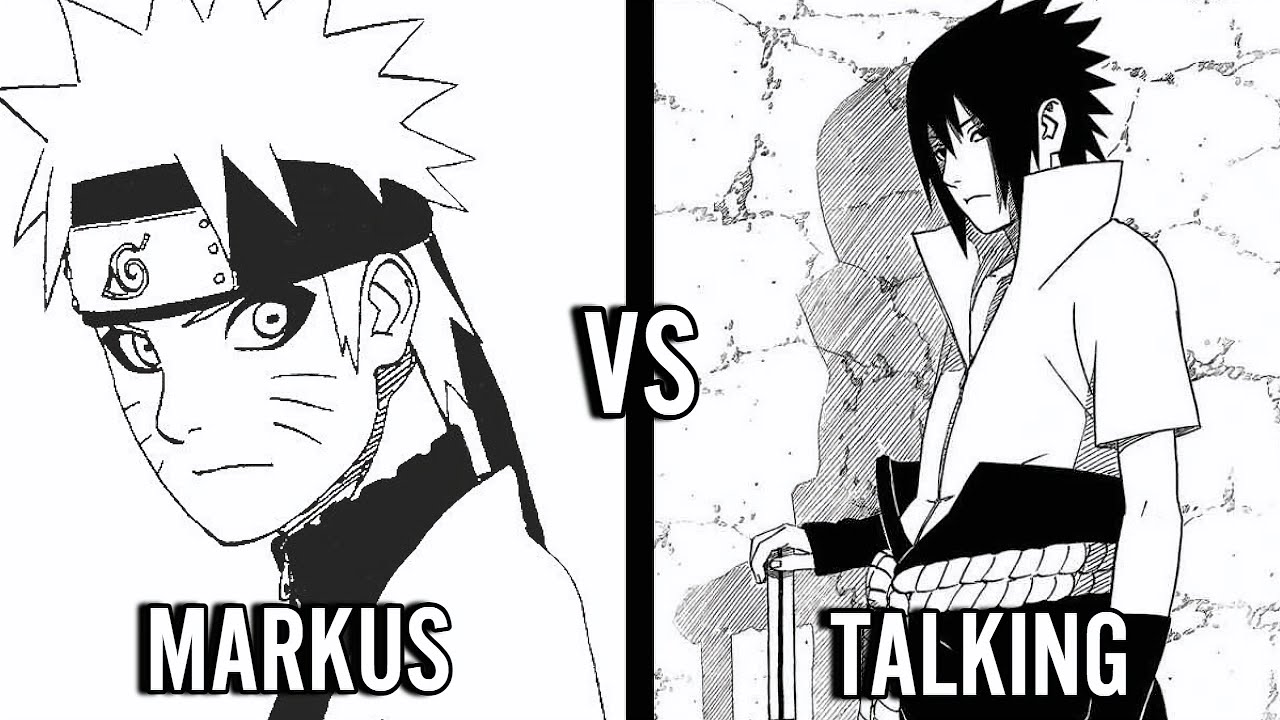 Markus (Sm Naruto) vs Talking (5ks Sasuke) - YouTube