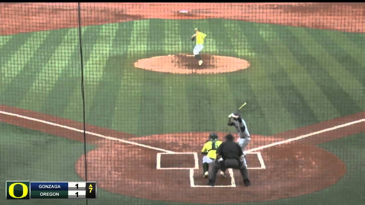 Ryan Hambright Great Play vs Gonzaga - YouTube