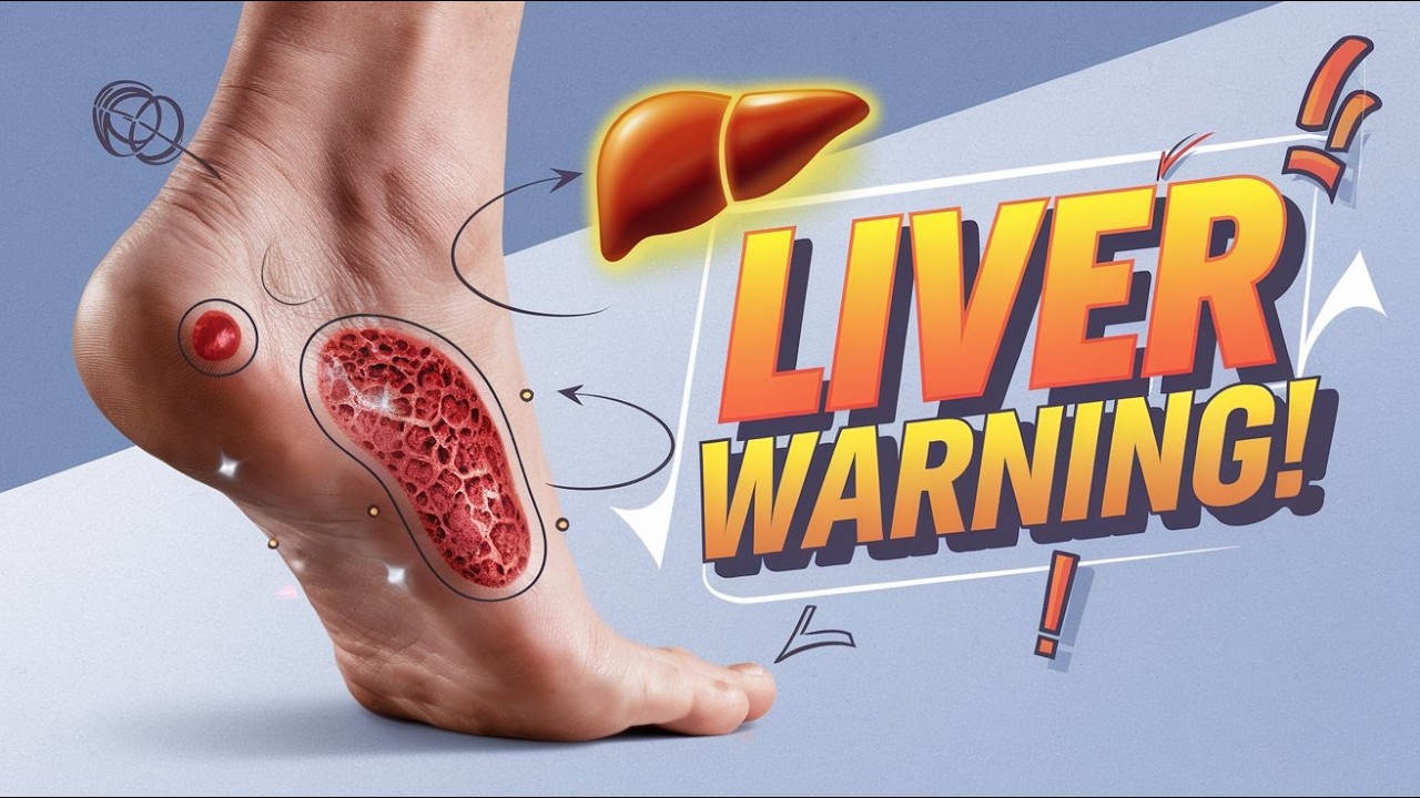 9 Shocking Foot Signs Your Liver Might Be in Danger - YouTube