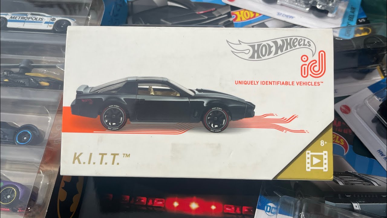 KNIGHT RIDER Hot Wheels K.I.T.T. Toy Haul, Unboxing And Review / KNIGHT ...