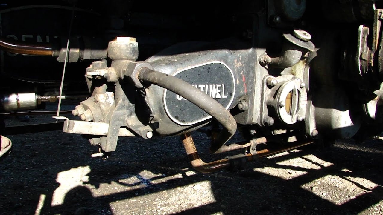 Sentinel DG4 at Cheffins Vintage Sale - YouTube