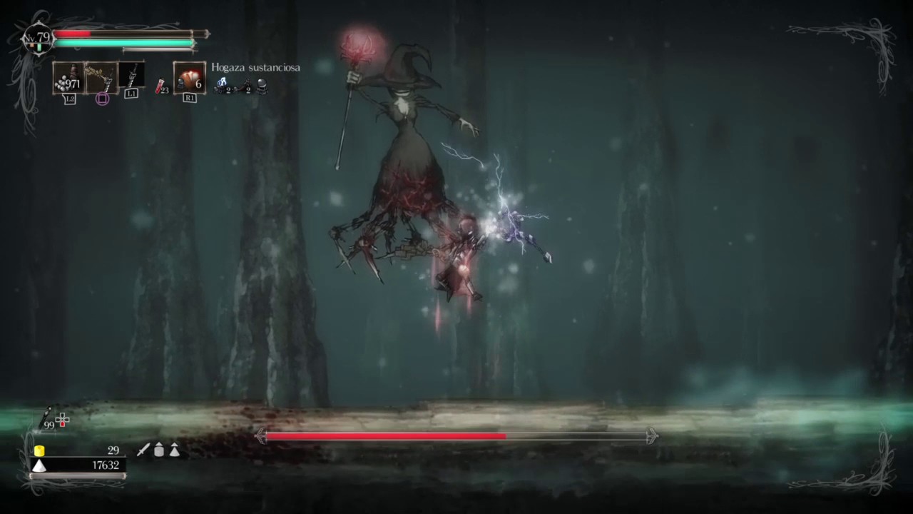 Salt and Sanctuary - Hunter (Sword Whip & Pistol) - Boss #18 - YouTube