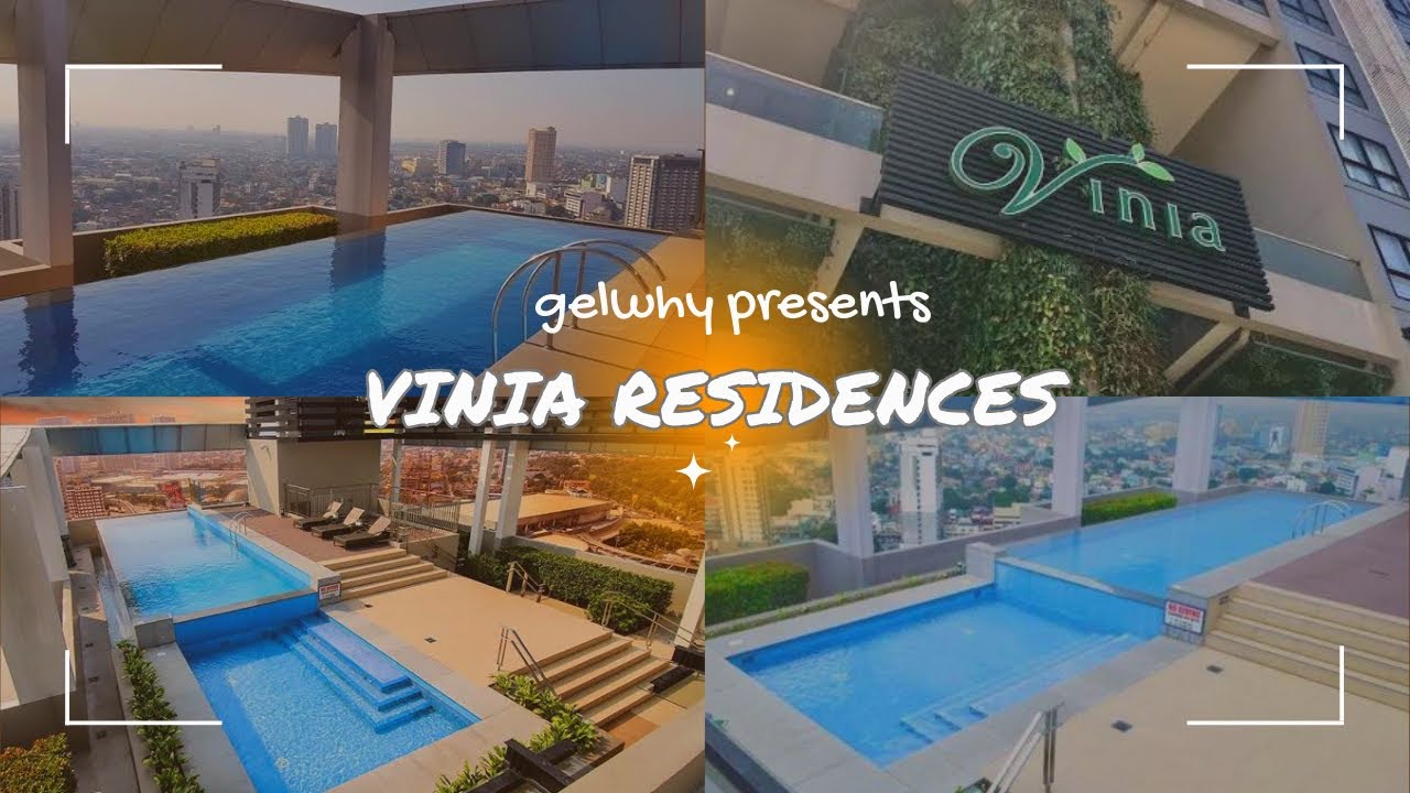 vinia residences ☘️| quezon city | gelwhy presents | quick tour - YouTube