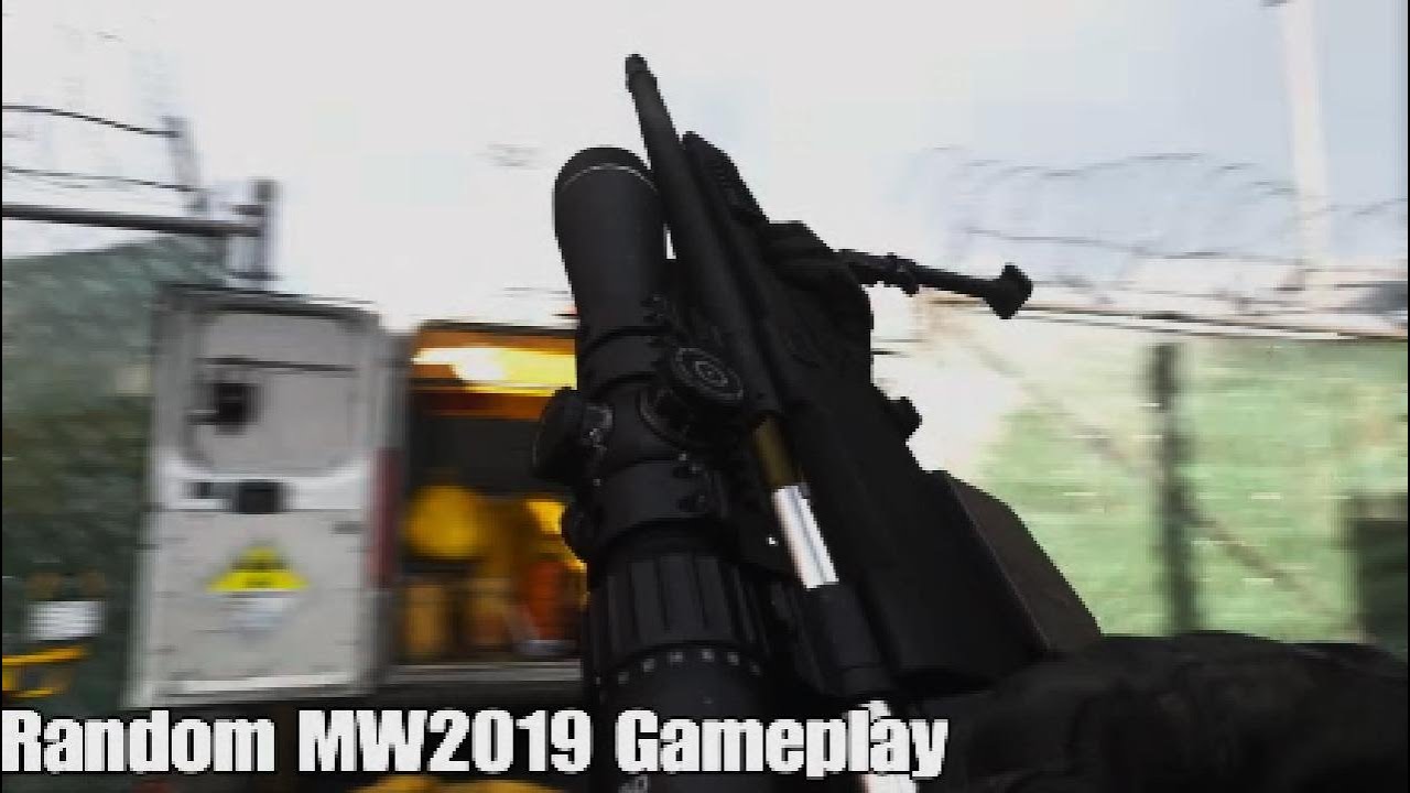 Random MW2019 Gameplay - YouTube