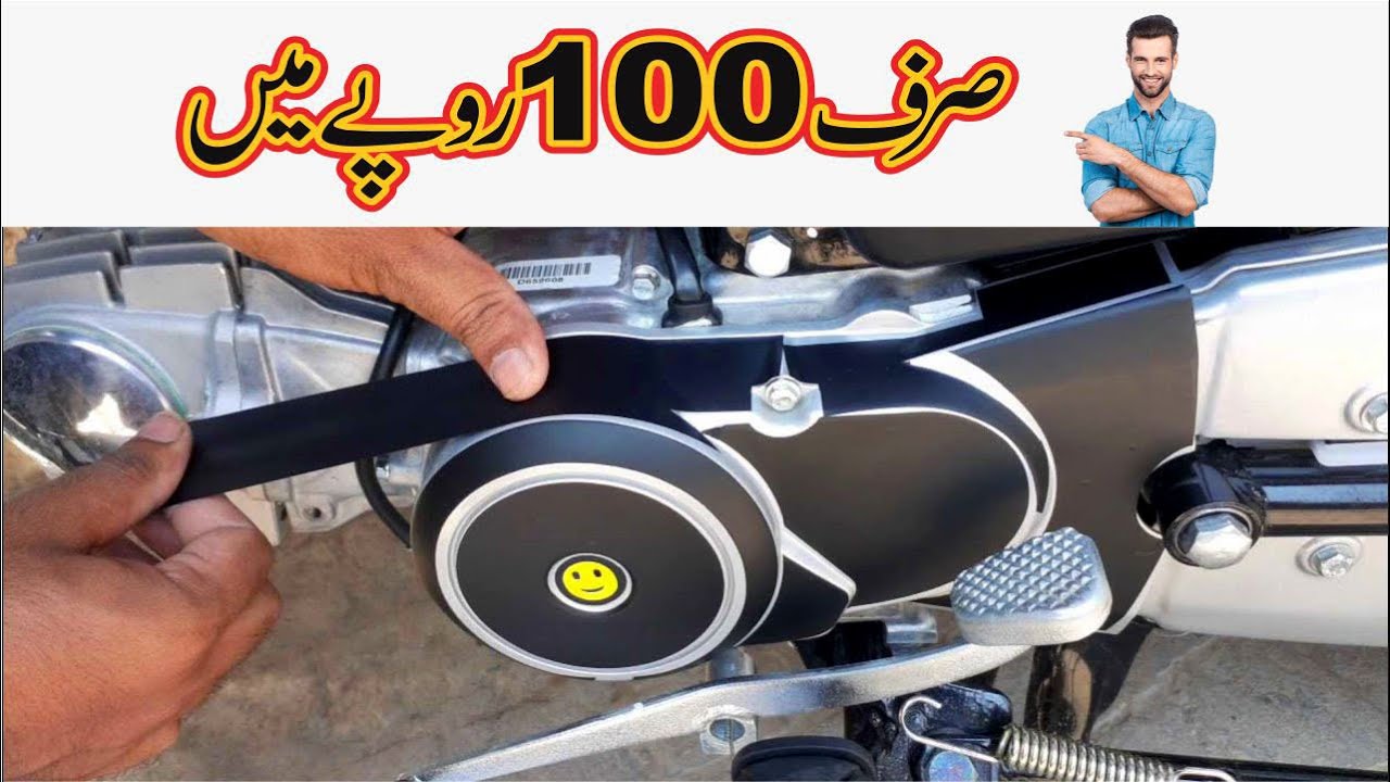 HONDA CD70 2022 Engine Complete Stickers Instalation | Engine KIT ...