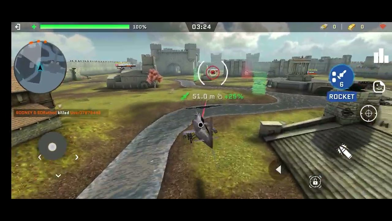 MASSIVE WARFARE HELICOPTER VS TANK BATTLE ANDROID GAME PLAY @Gvolcano ...