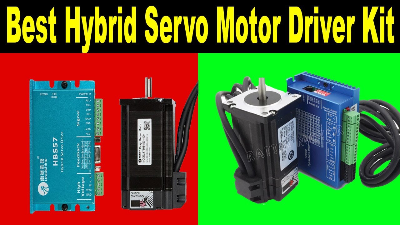 Top 5 Best Hybrid Servo Motor Driver Kit Review 2021 - YouTube
