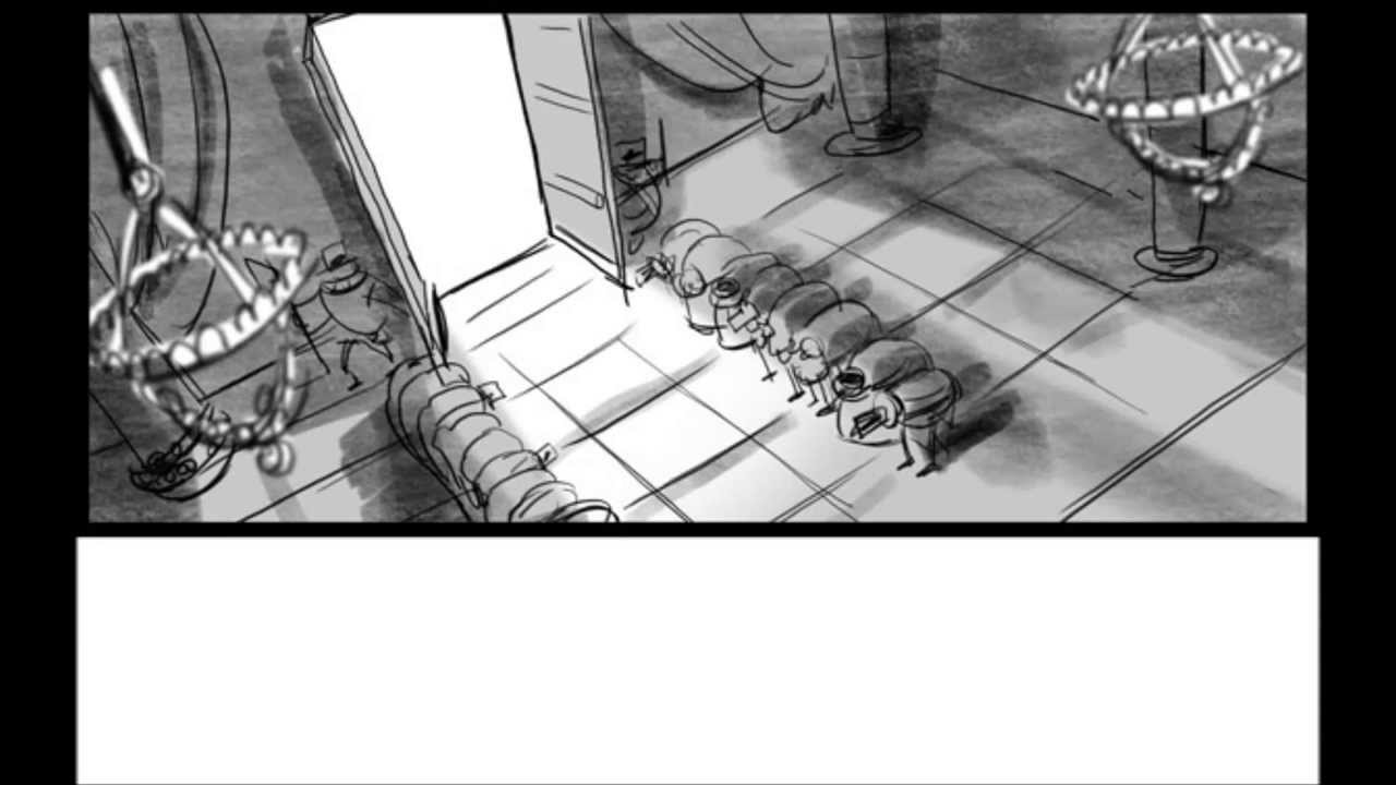 Pirates! Storyboard by JP Vines - YouTube