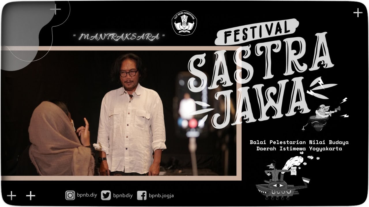 Festival Sastra Jawa 2020 (5th Day) - “Whani Darmawan” - YouTube