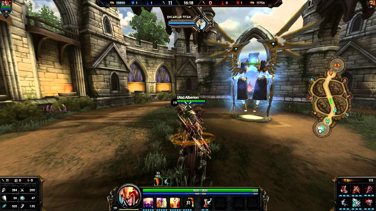 GUIA SMITE ESPAÑOL | Loki | aspectos basicos y builds - YouTube