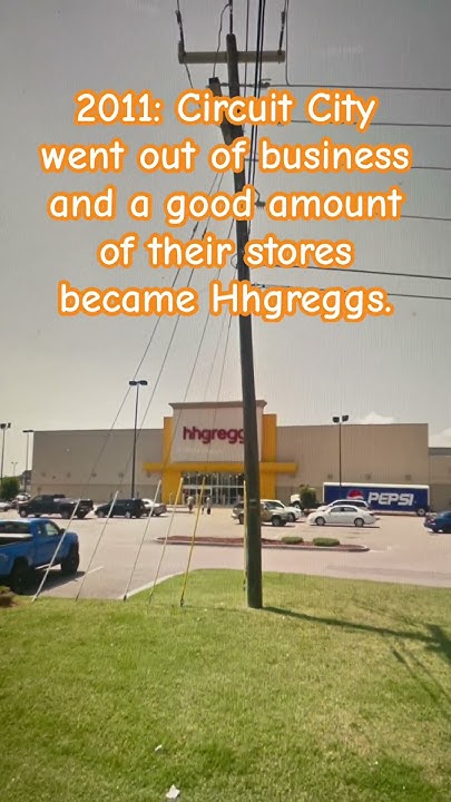 Abandoned Circuit City and Hhgregg - Colonial Heights, VA #shorts - YouTube