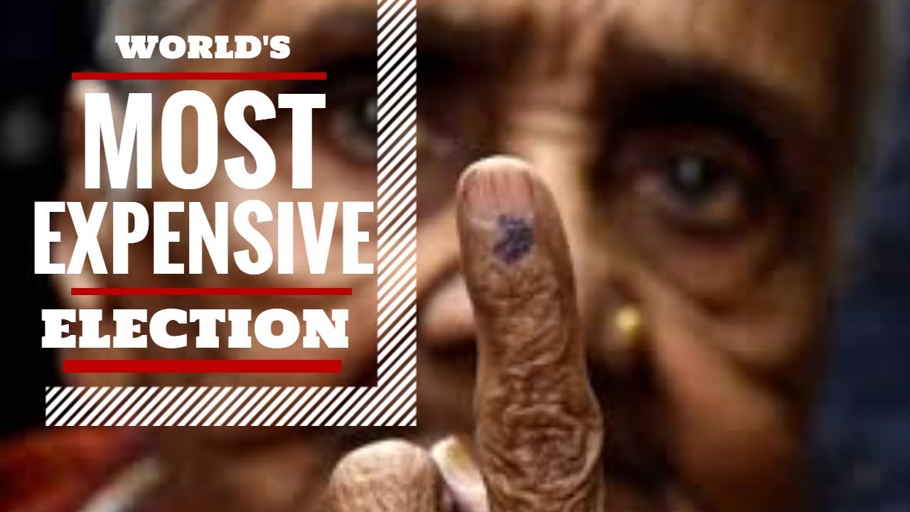 World's Most Expensive Election.. | Indian Loksabha Election 2019 - YouTube