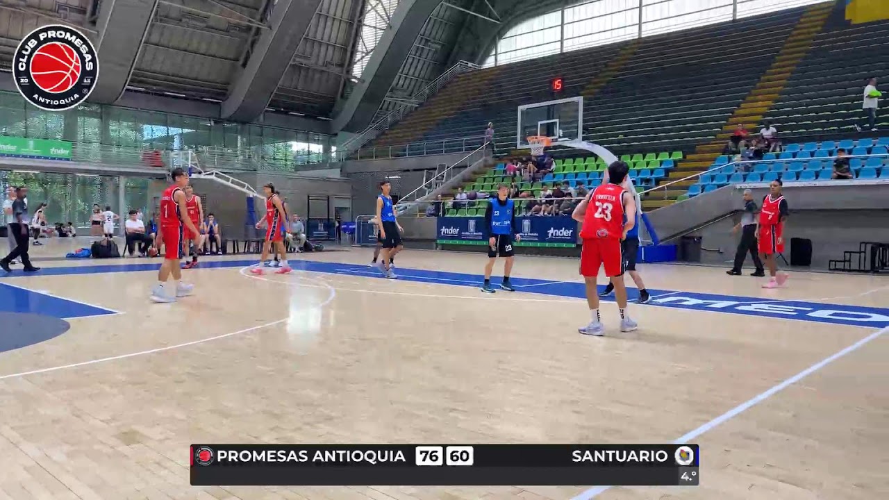 Copa Lab, U17 M , Promesas CCP VS Santuario - YouTube