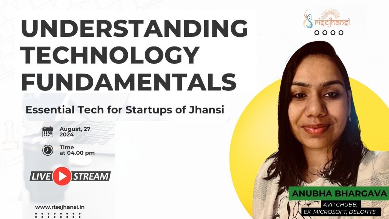 UNDERSTANDING TECHNOLOGY FUNDAMENTALS! - YouTube