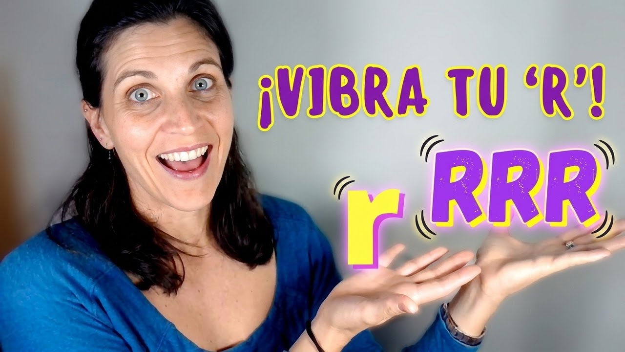 🇪🇸 La R española: Por qué no te sale y cómo conseguirlo - YouTube
