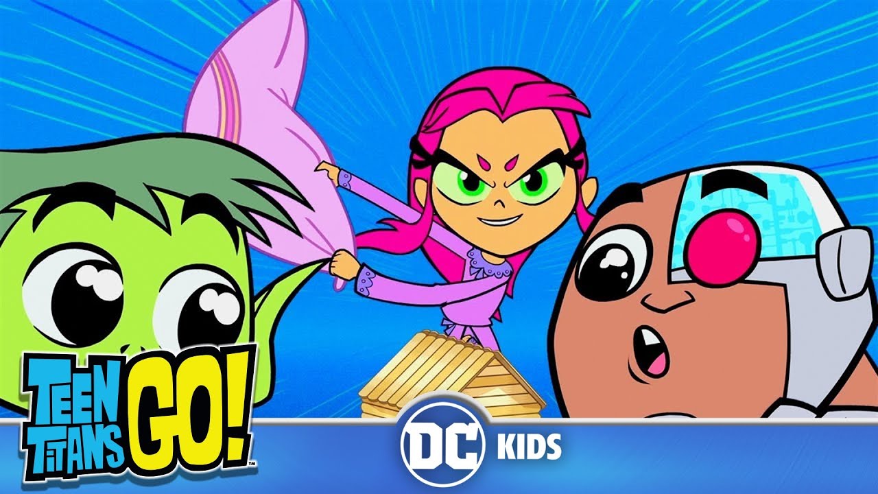 Teen Titans Go! | Kids Again | DC Kids - YouTube