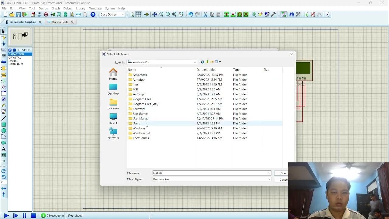 LAB 2 EMBEDDED SYSTEM F2022 - YouTube