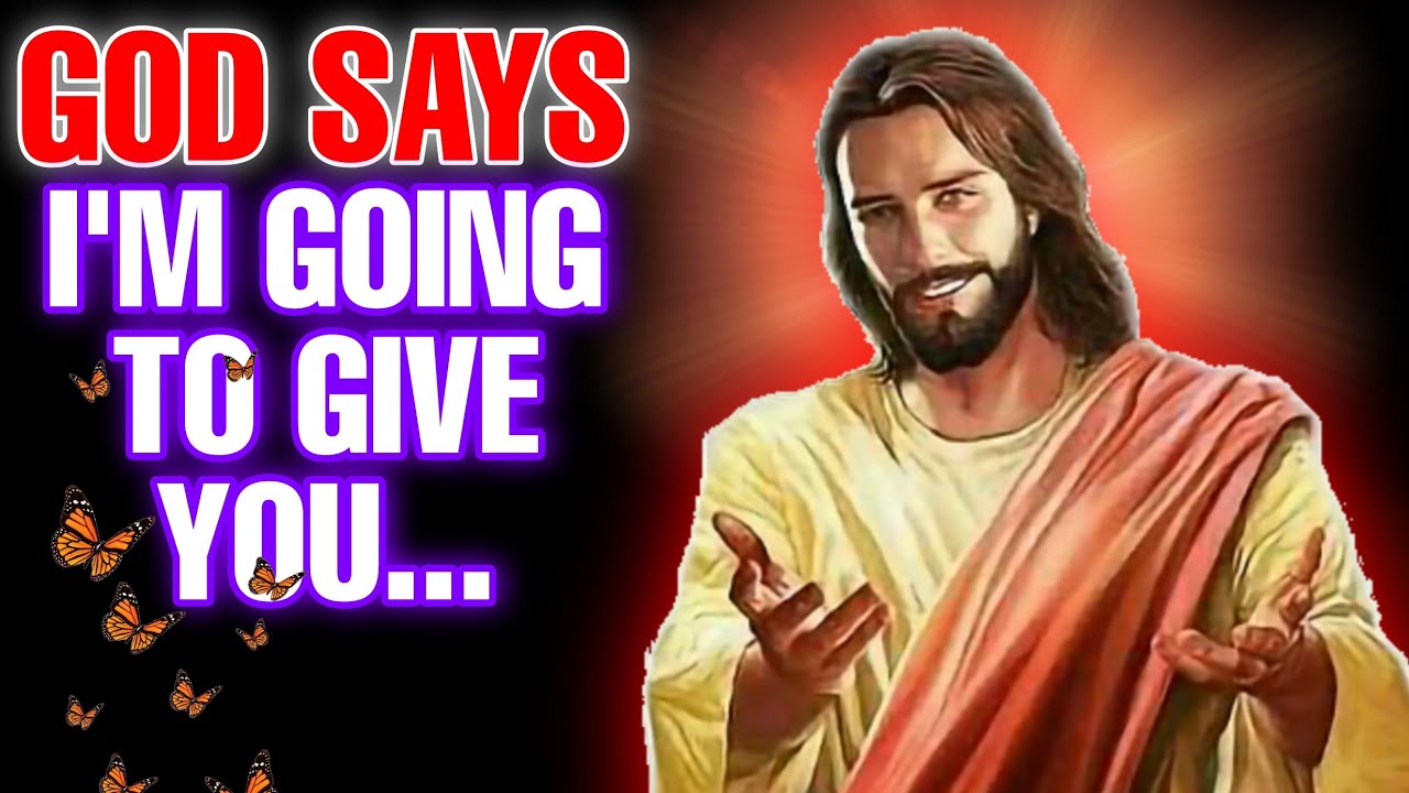 GOD: I'M GOING TO GIVE YOU SOMETHING RECEIVE IT BY WATCHING...GODS ...