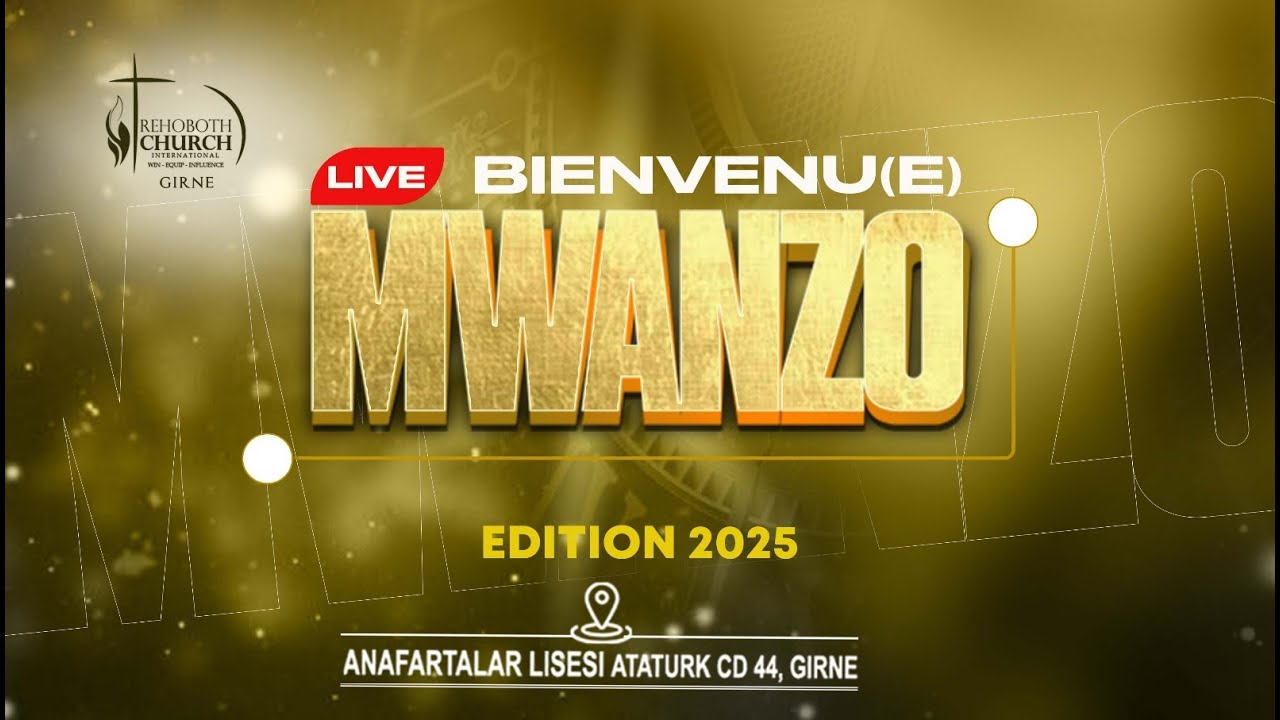 MWANZO DAY 4|| MINISTRE DAVID KITENGE || VOIS, SOIS TRANSFORME - YouTube