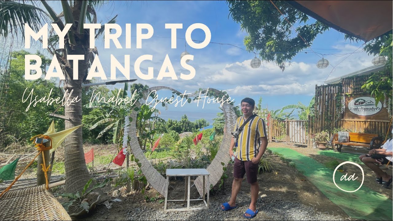 Travel to Mabini Batangas - YouTube