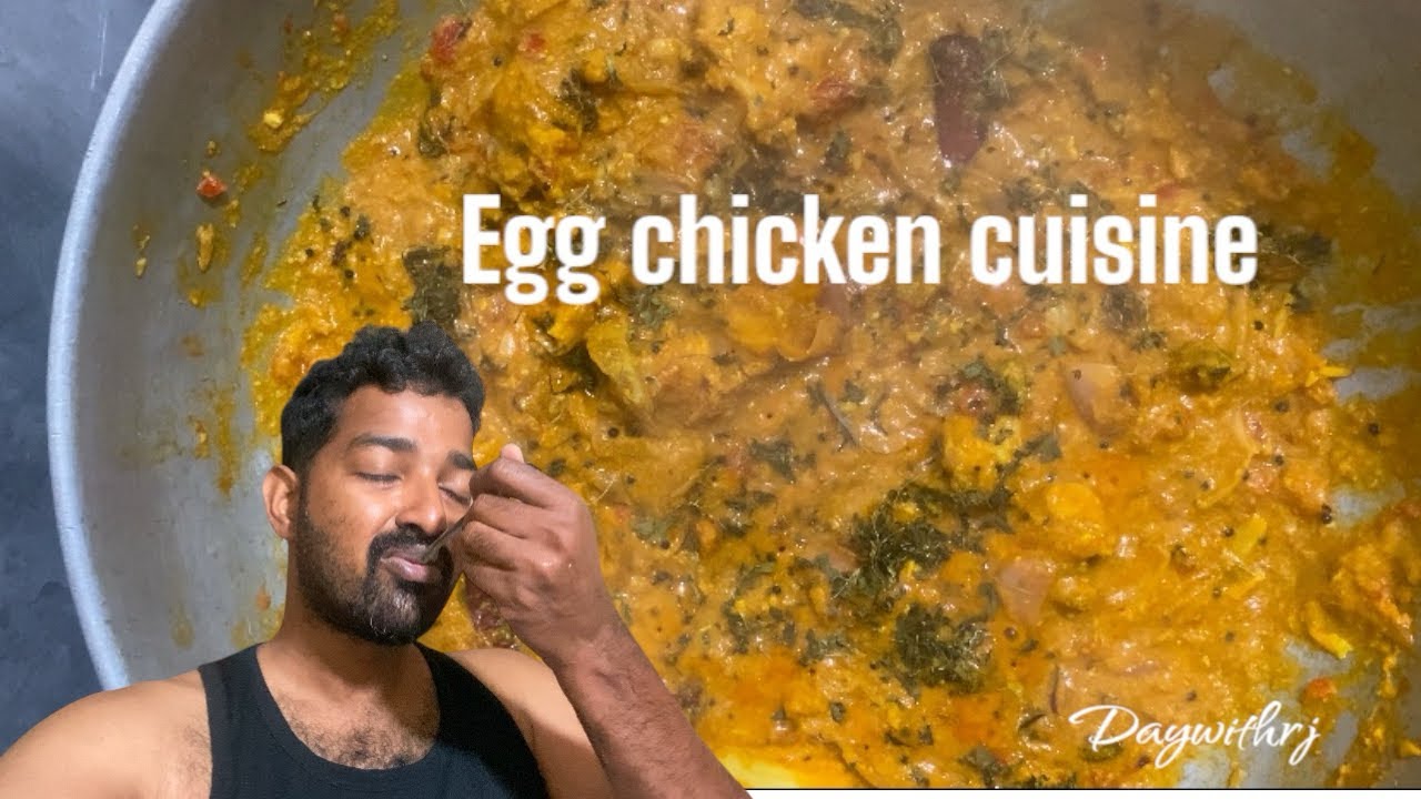 Pakistani egg chicken cuisine #epi60 - YouTube