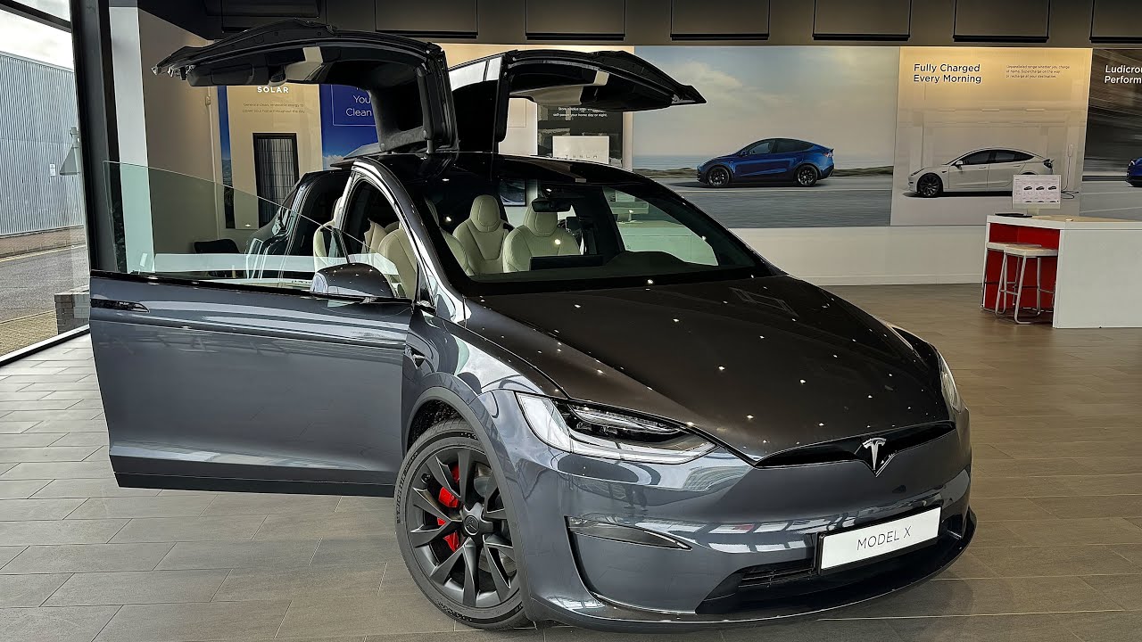2024 Tesla Model X | Interior and Exterior [4K] HDR - YouTube