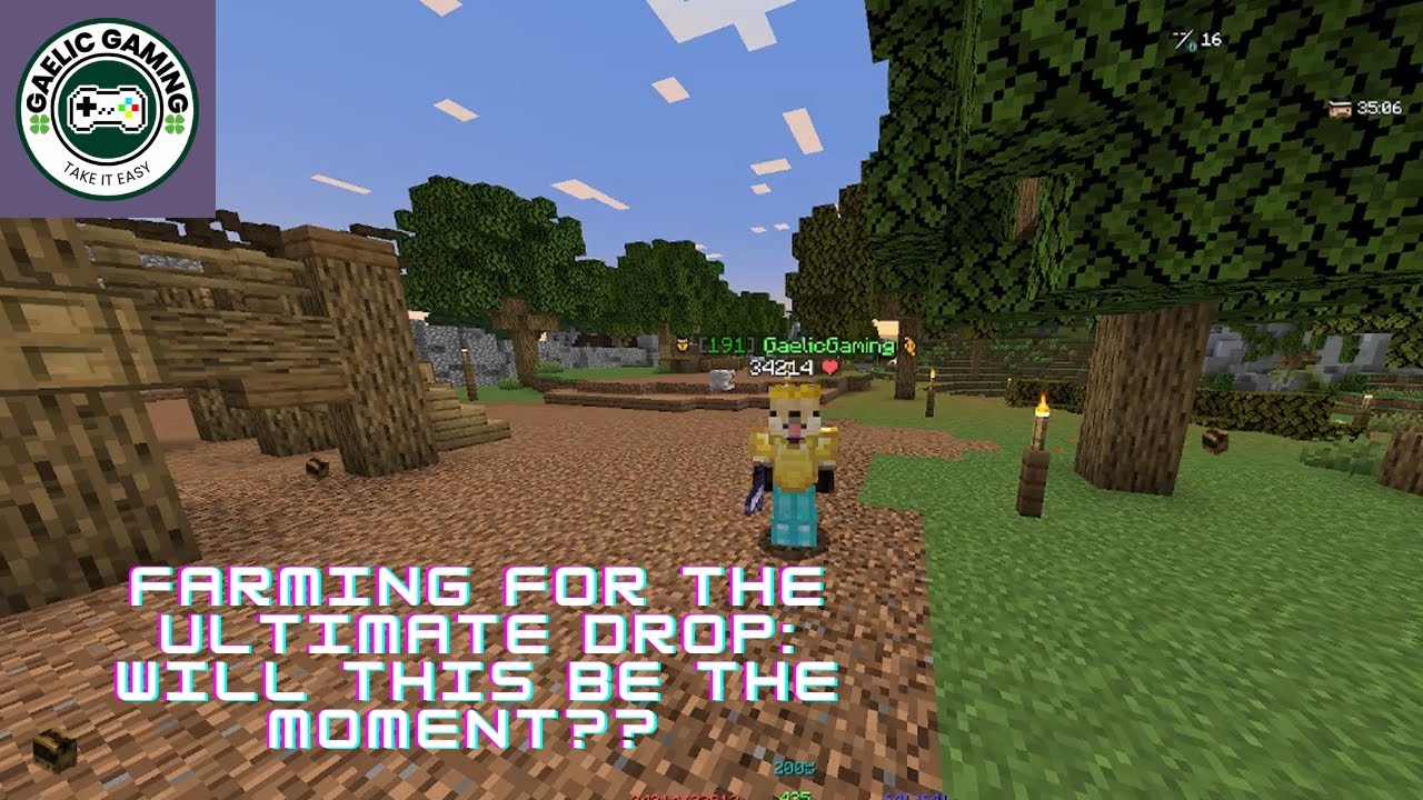 Farming for the Ultimate Drop Will This Be the Moment - YouTube