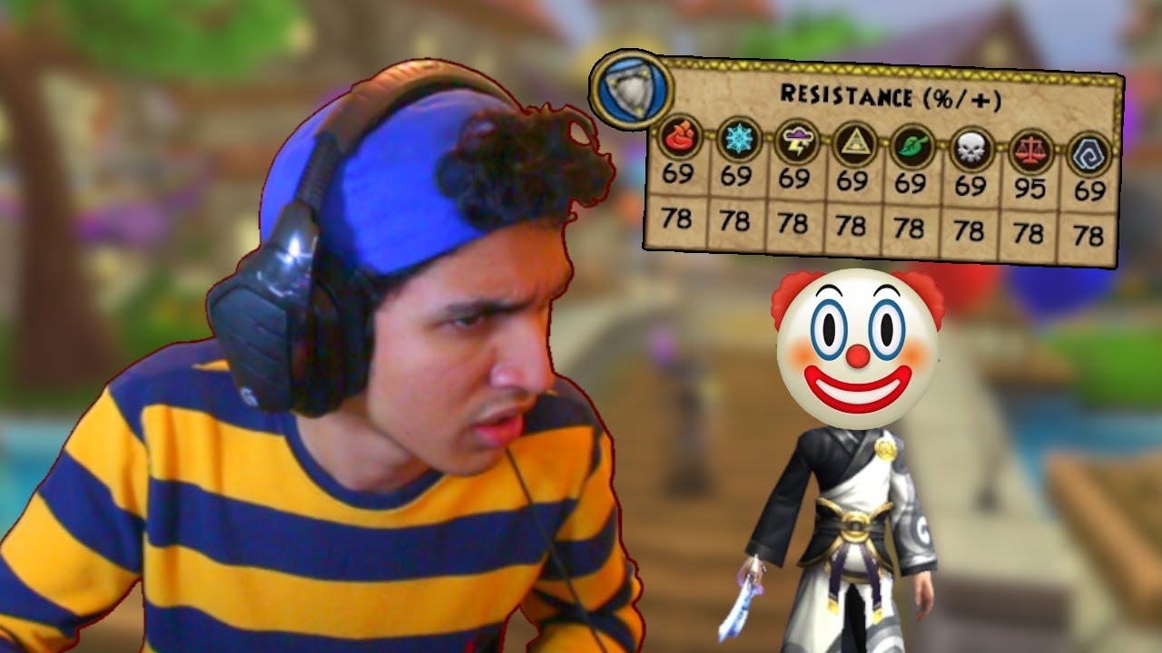 Wizard101 Visionary (130) Balance PvP: IMMUNE Quick Match Sniper! - YouTube