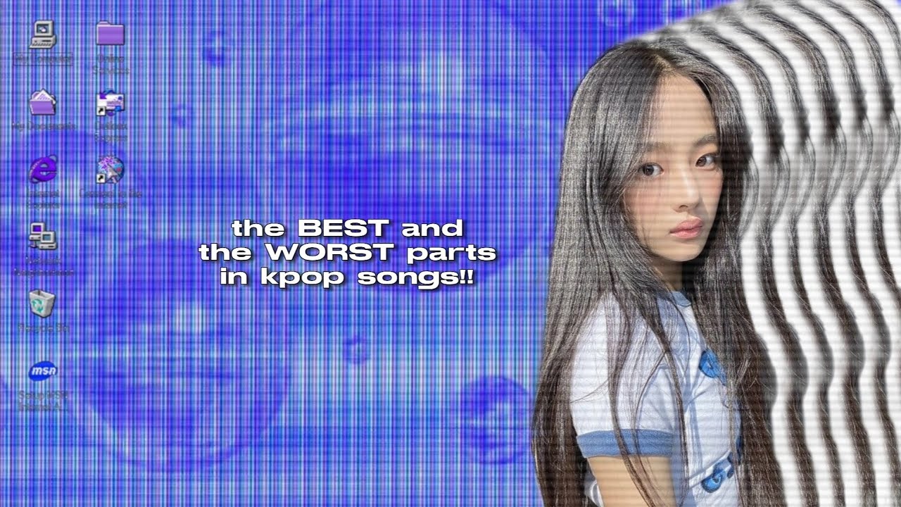 the BEST vs WORST parts in kpop songs !! - YouTube