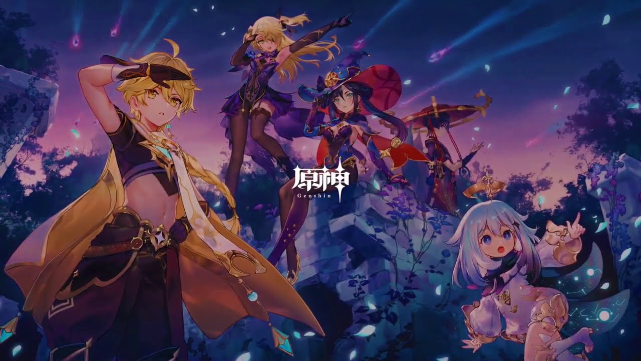 Genshin Impact Ver 1.1 Trailer JAPANESE - YouTube