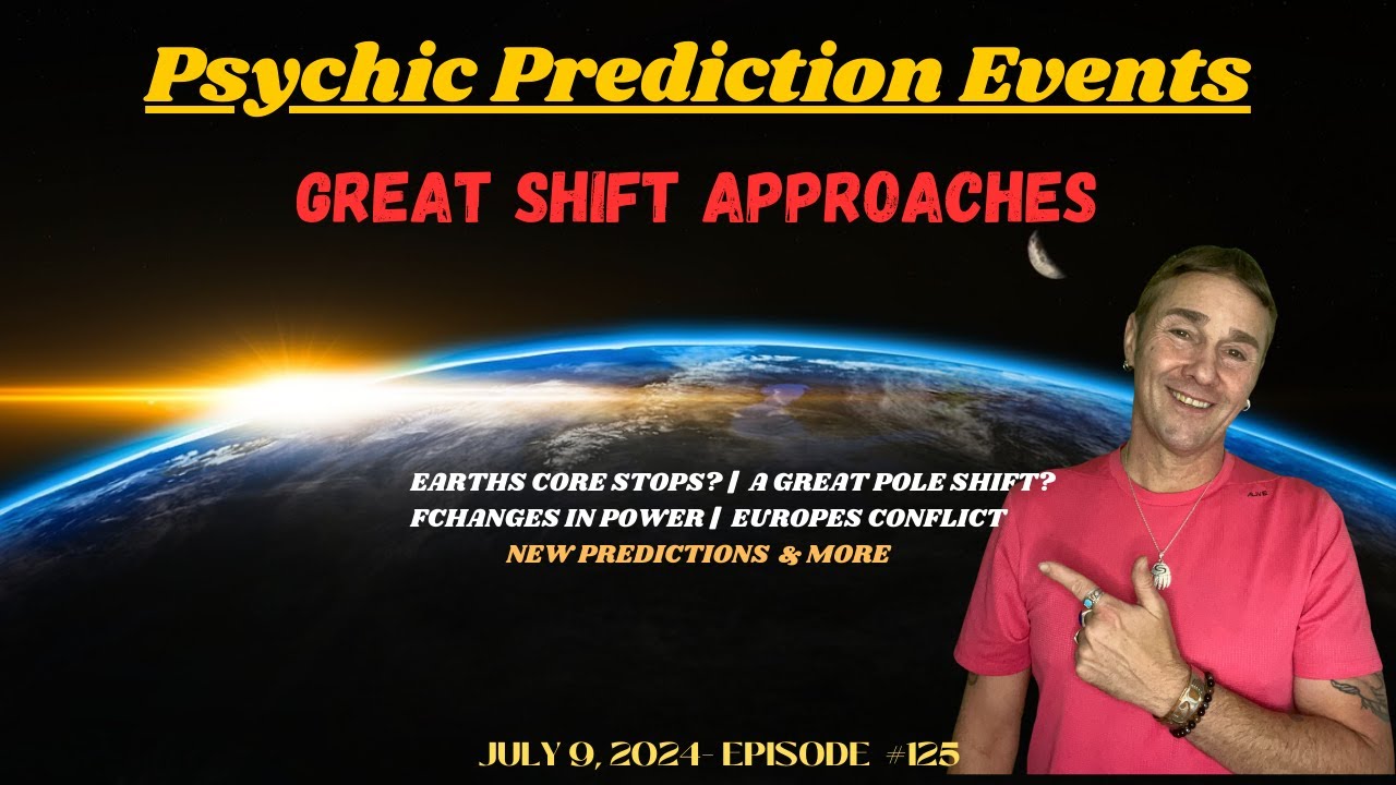 Great Shift Approaches! ⚠️ Psychic Predictions Events | Tittel Teatime ...