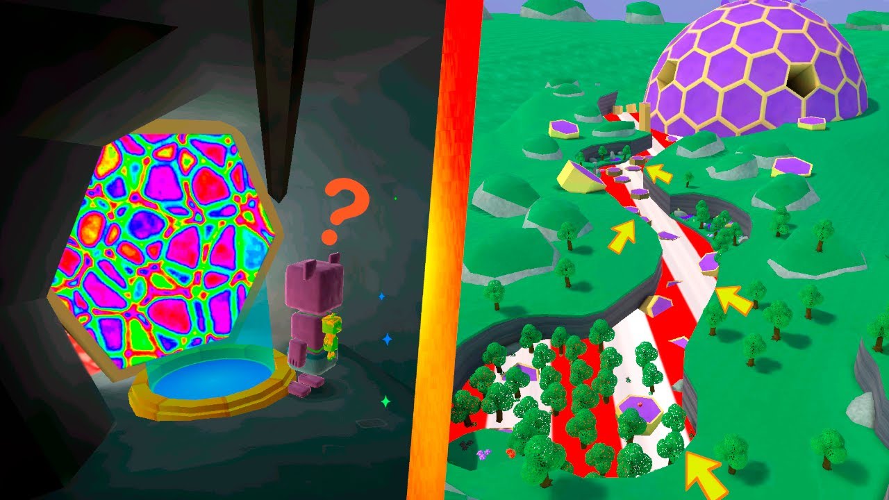 Hive secret portal | Super Bear Adventure Gameplay Walkthrough - YouTube