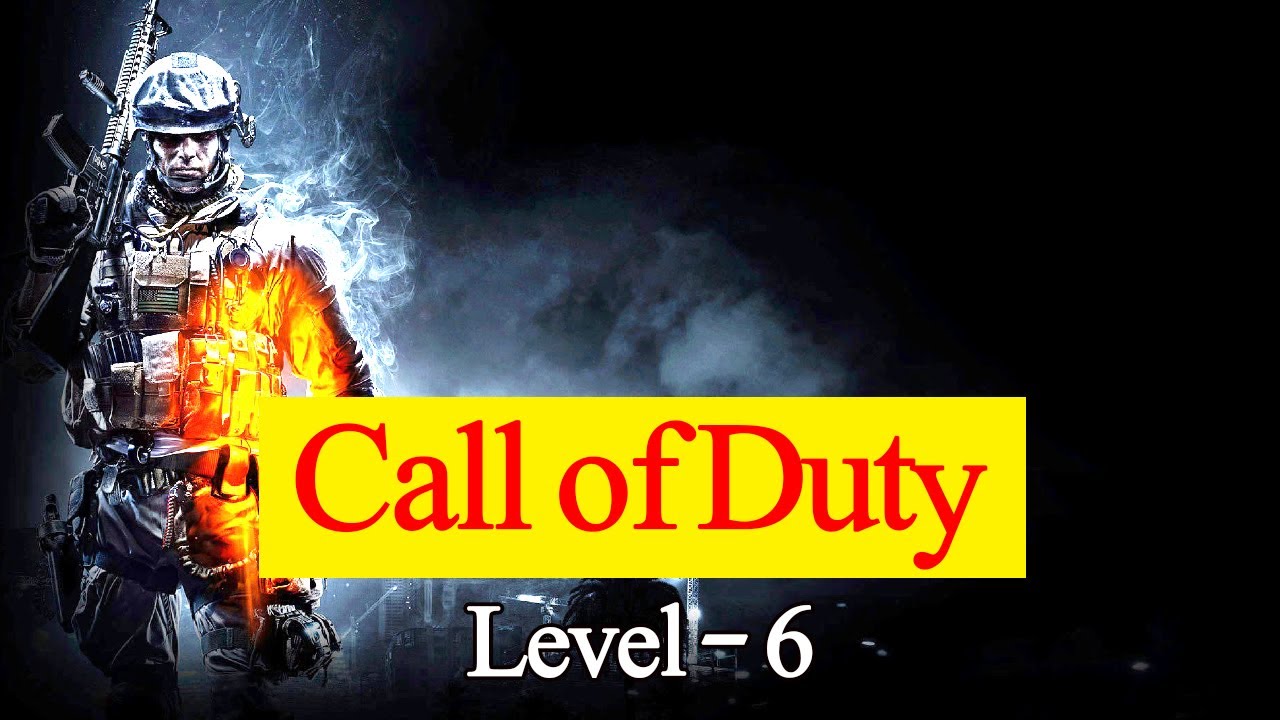 Call of Duty gameplay Level 6 | Locating & Escorting Major Ingram to ...