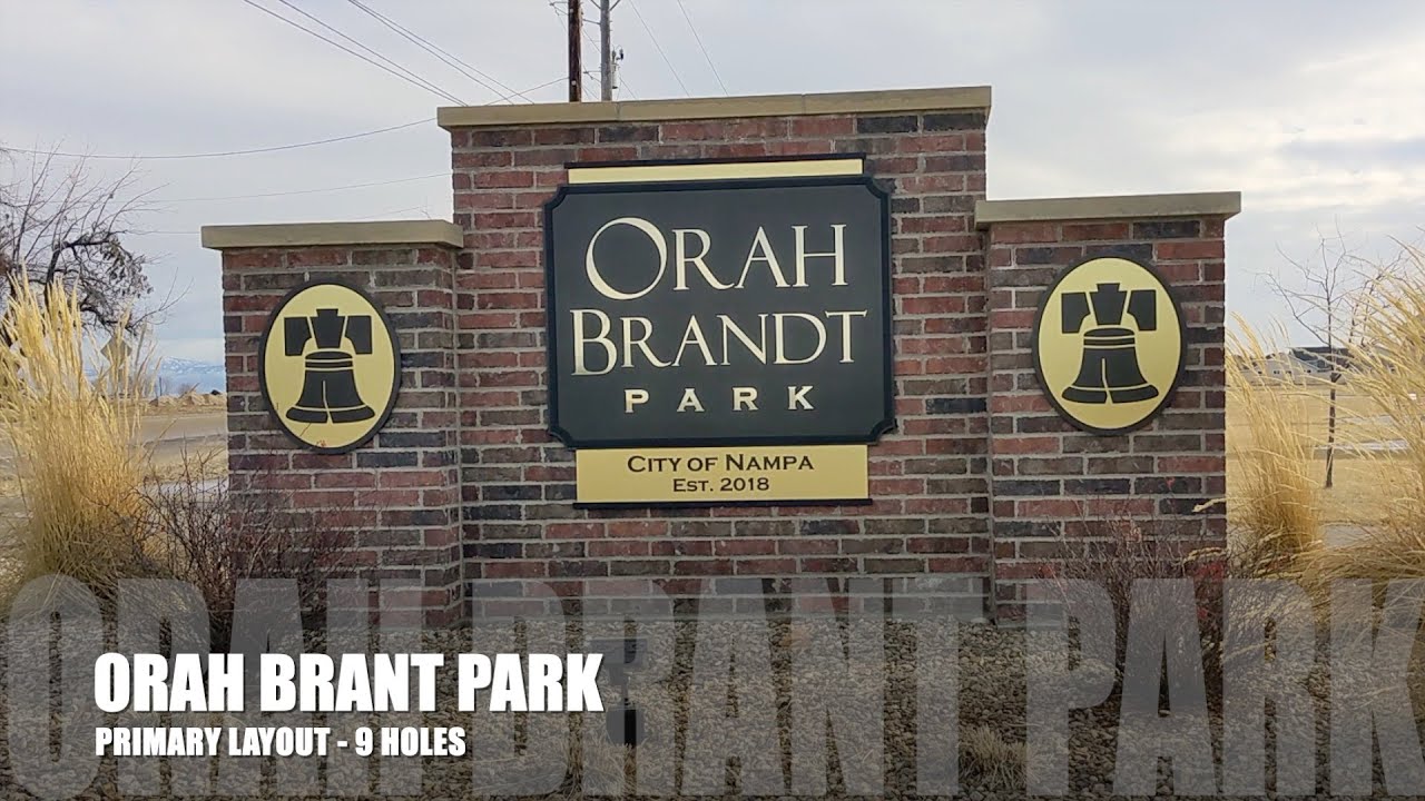 Orah Brandt Park - Walkthrough - YouTube