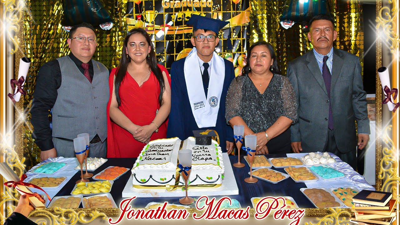 Graduación Jonathan Macas Pérez 11/03/2023 "Video Completo" - YouTube