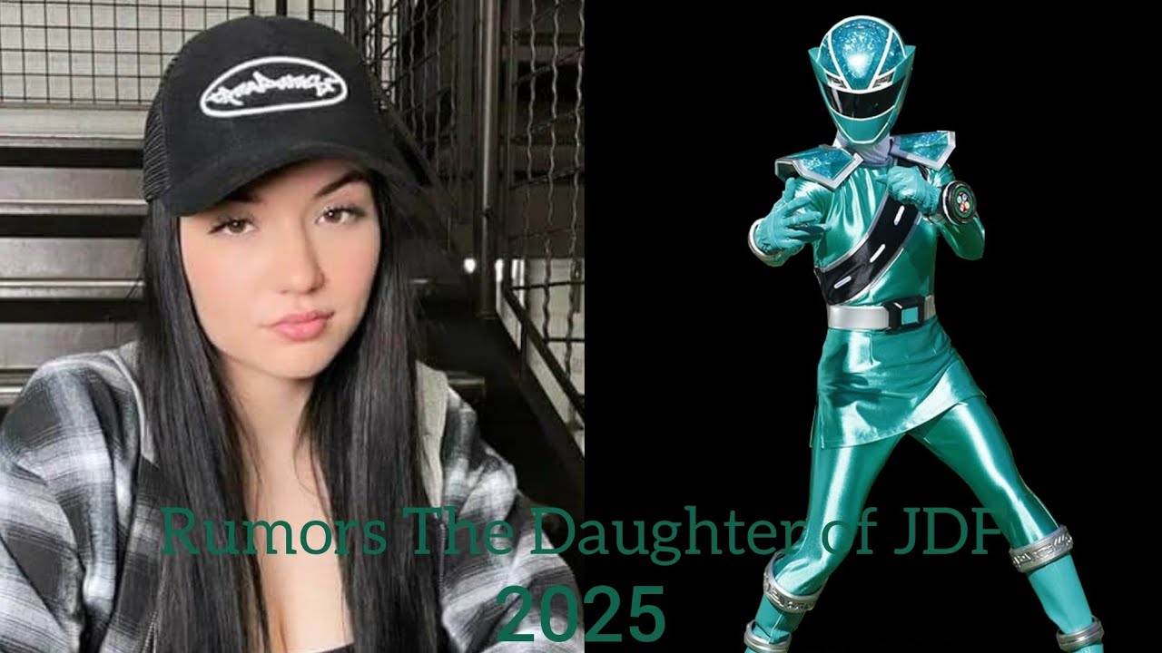 Rumors of JDF Daughter Jenna Rae Frank as New Green Ranger as The Next ...