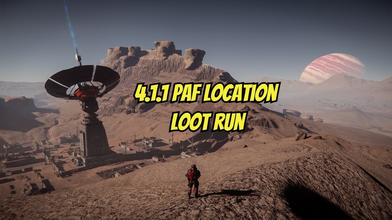 Star Citizen 4.1.1 PAF Looting | Keycard Farming #starcitizen - YouTube