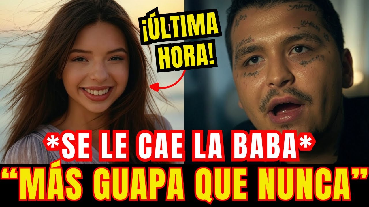 🥵😱¡SE LE CAE LA BABA! EL CAMBIO DE LOOK DE ÁNGELA QUE DEJA A NODAL Y AL ...